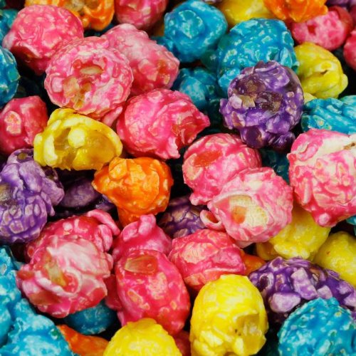 Amazon.com : Popcorn Assorted Flavor Rainbow Colors 1 lb : Grocery ...