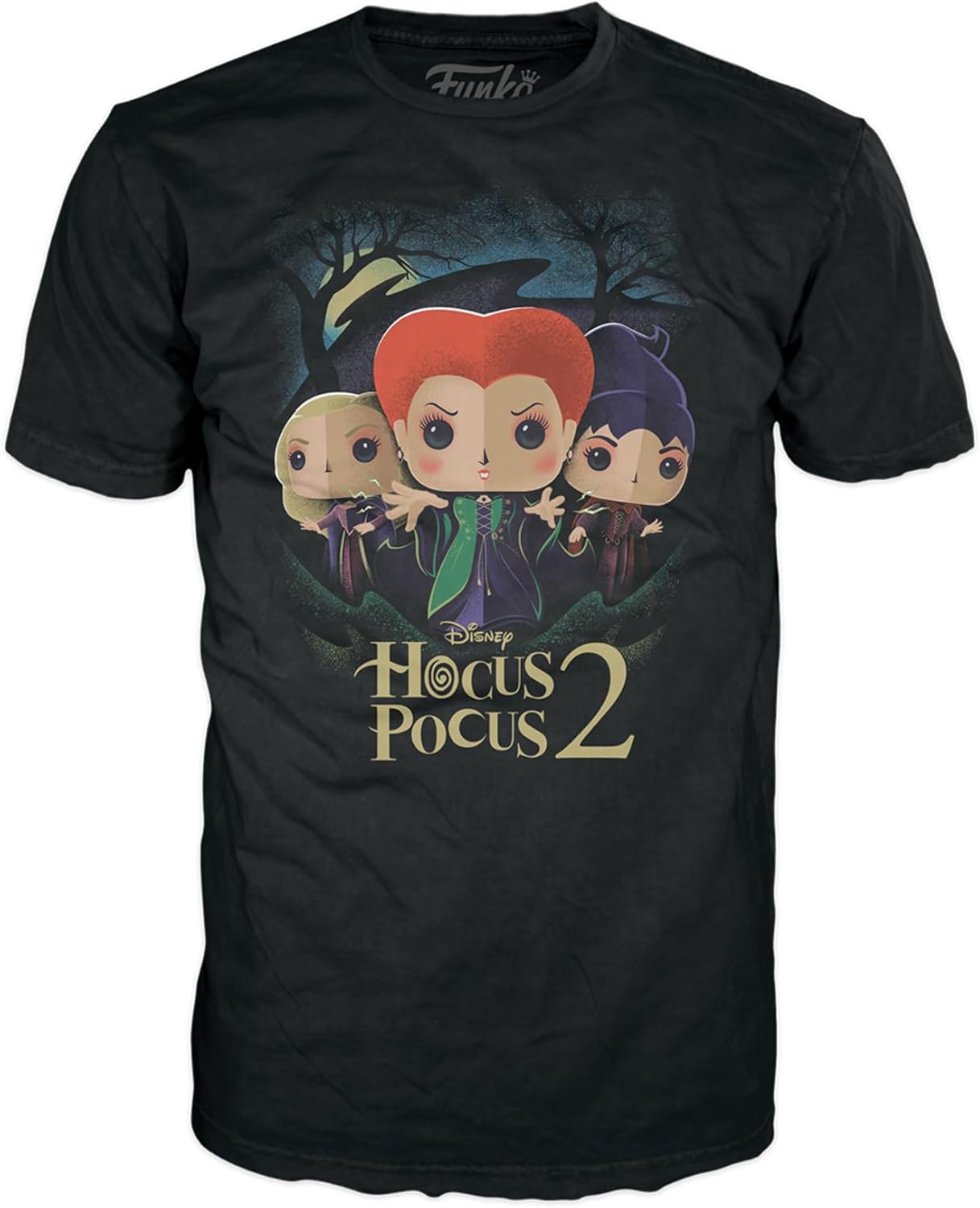 Amazon.com: Funko Pop! Boxed Tee: Hocus Pocus 2 - The Sanderson Sisters ...