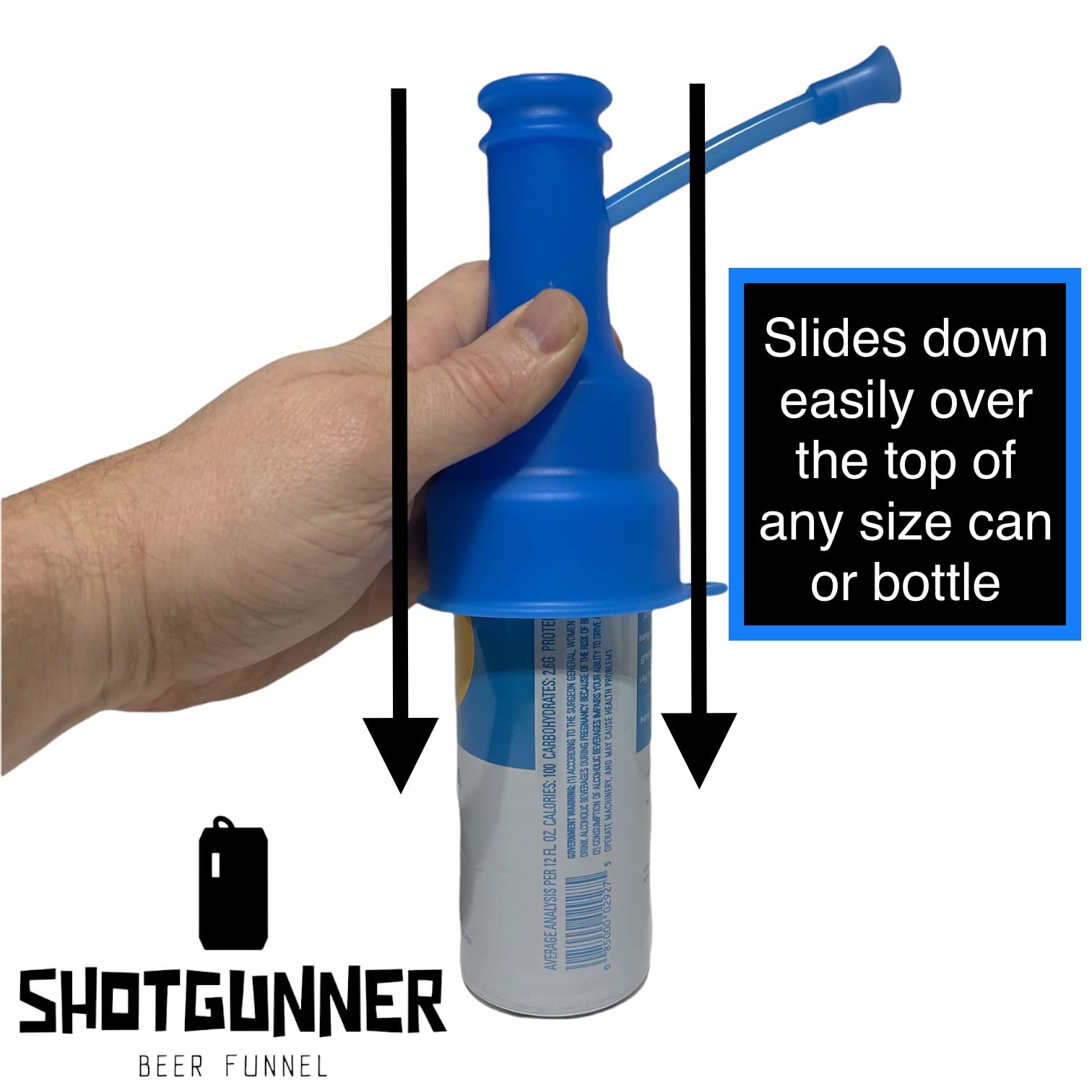 Snapklik.com : Shotgunner - Beer Funnel/Beer Snorkel/Beer Bong The Beer ...