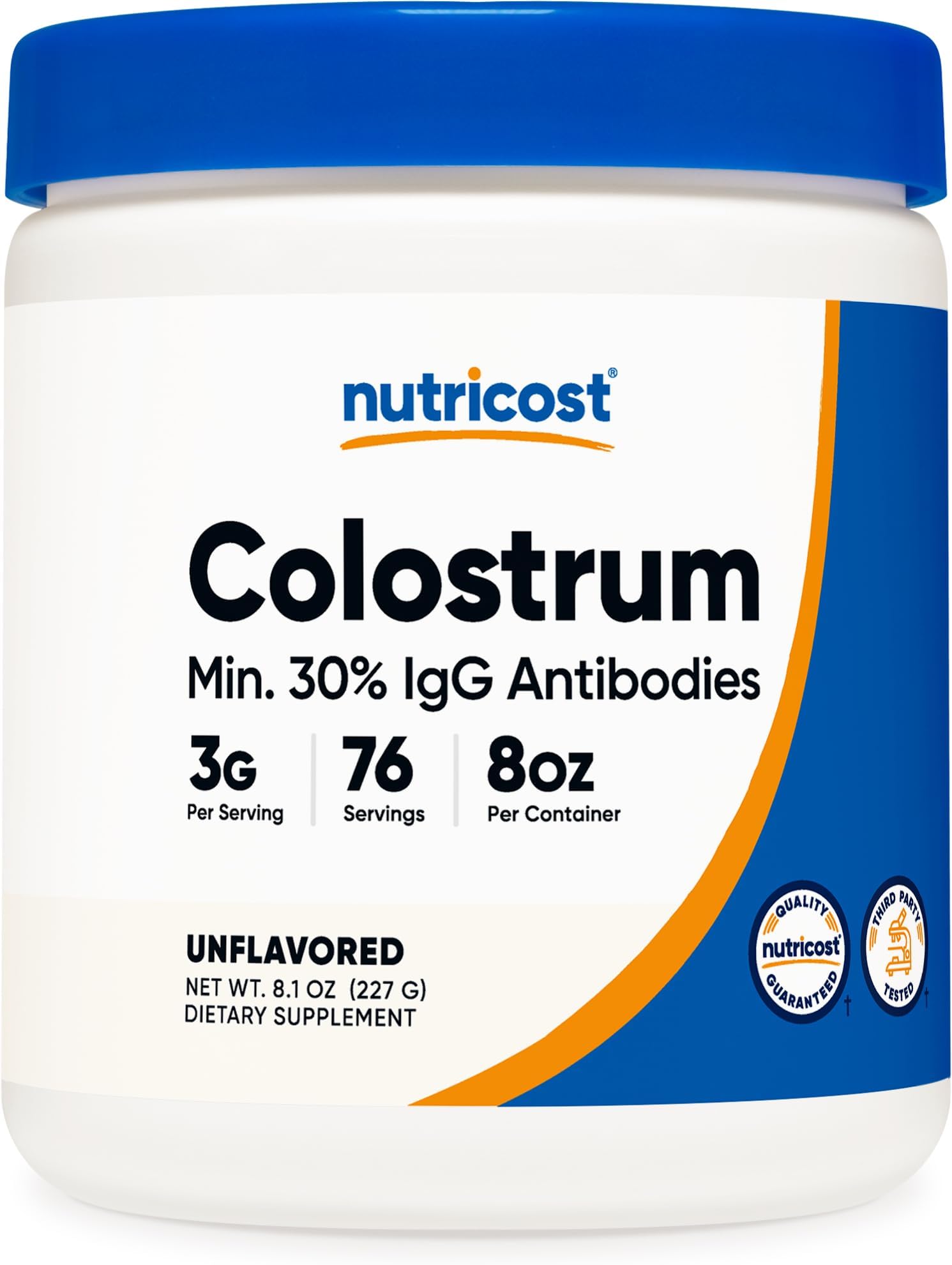 Amazon.com : WONDERCOW Colostrum Supplement Powder for Gut Health ...