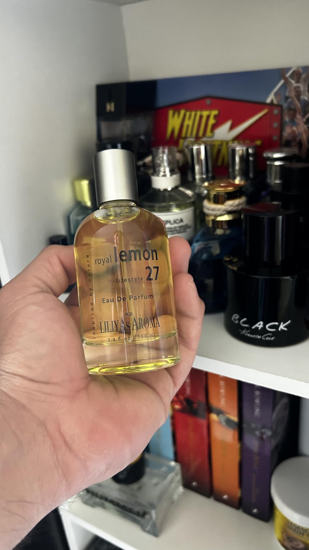 Amazon.com : Liliya's Aroma Royal Lemon 27 Eau De Parfum - Vegan ...