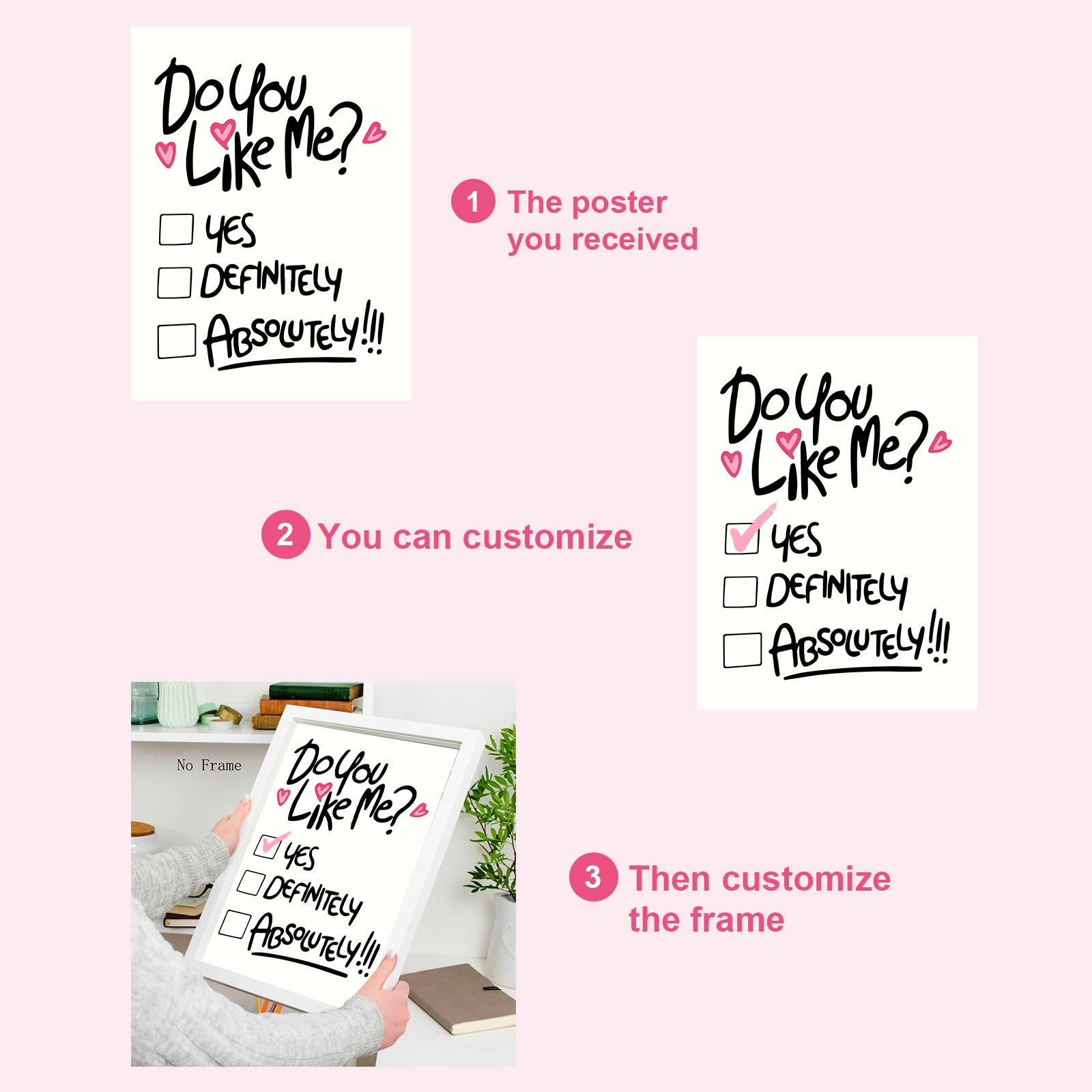 Do You Like Me Yes Definitely Absolutely