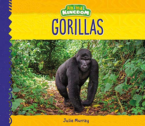 Gorillas (Animal Kingdom) : Amazon.in: Books