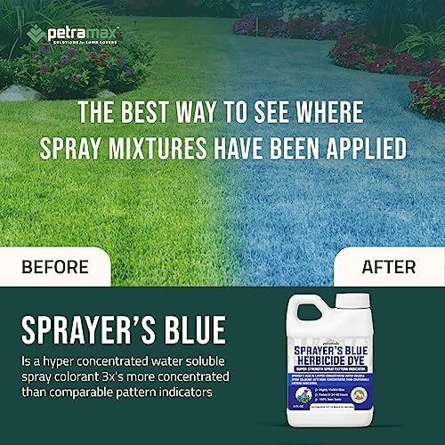 Snapklik.com : PetraTools Blue Lawn Dye - Super Strength Concentrate 3X ...
