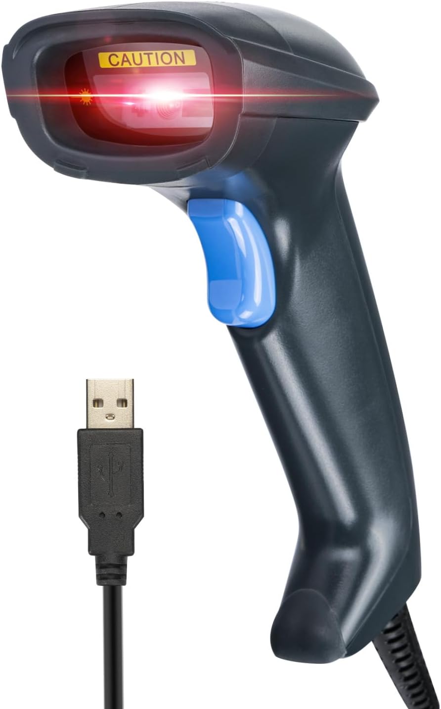 Amazon.com : MUNBYN Book Scanner for Personal Library, 1D/2D USB ...