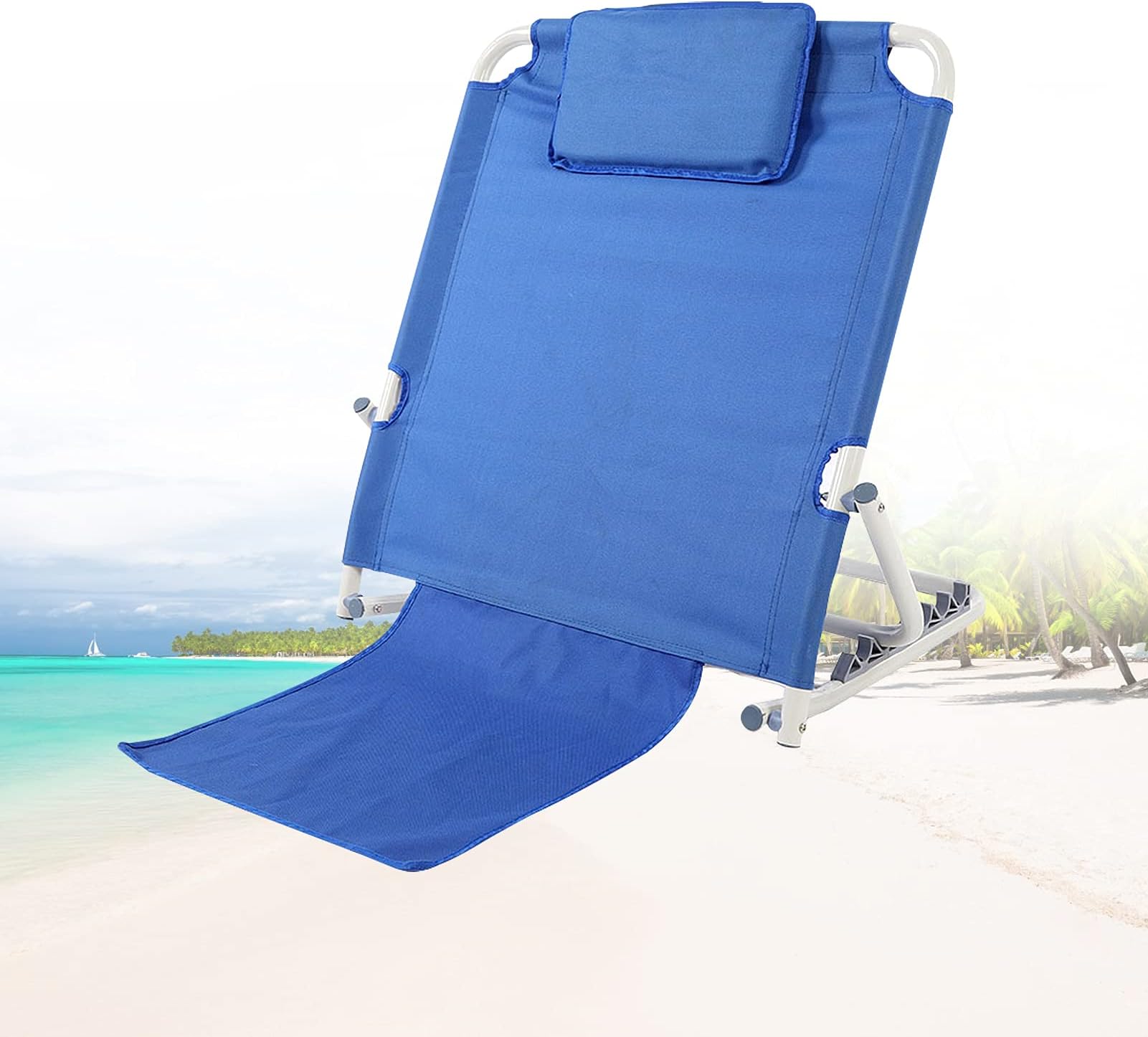 Aidapt Bed Back Rest Wedge Support With Easy set Angle Adjustment and ...