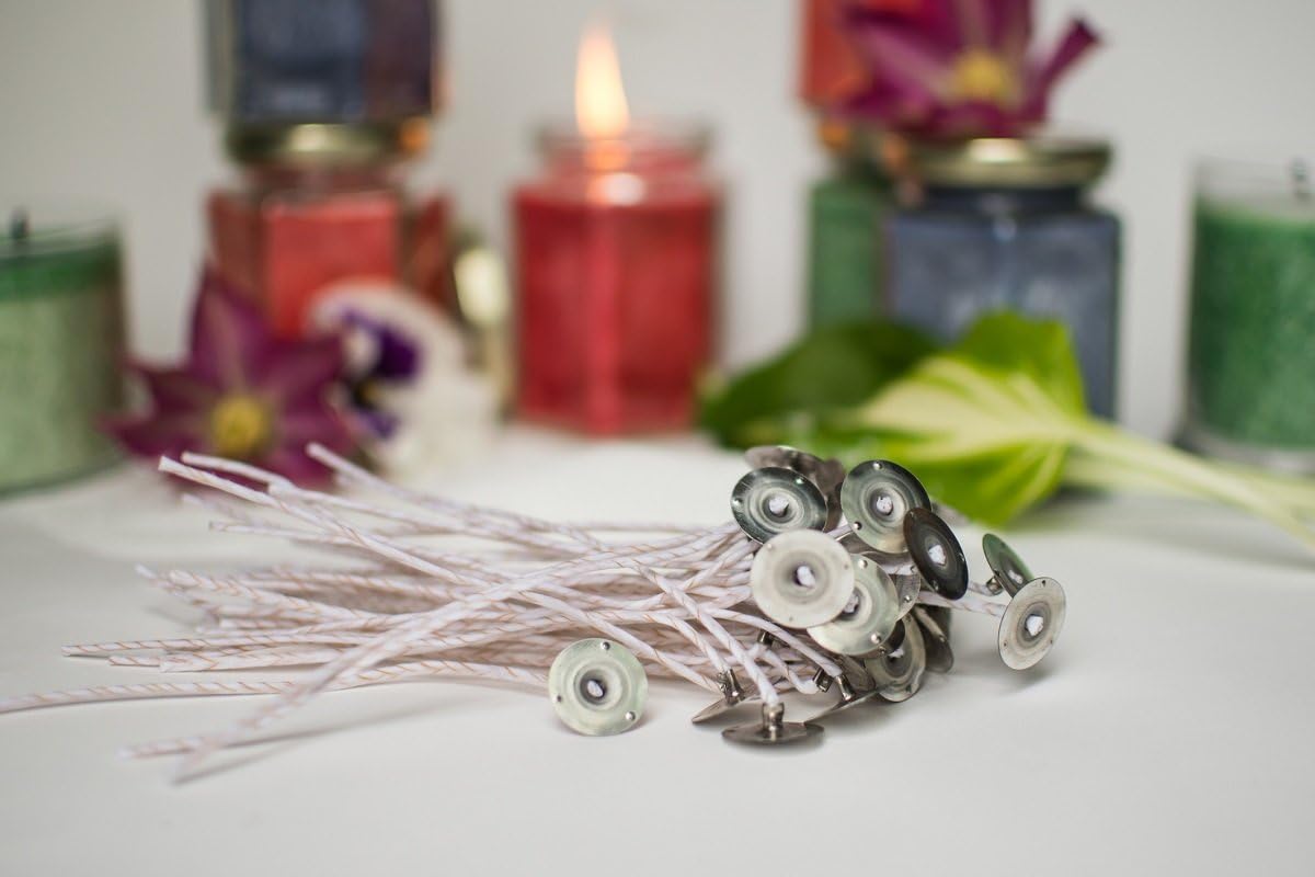 Amazon.com: Candlewic Natural Candle Wicks, 100 Pieces (Medium)