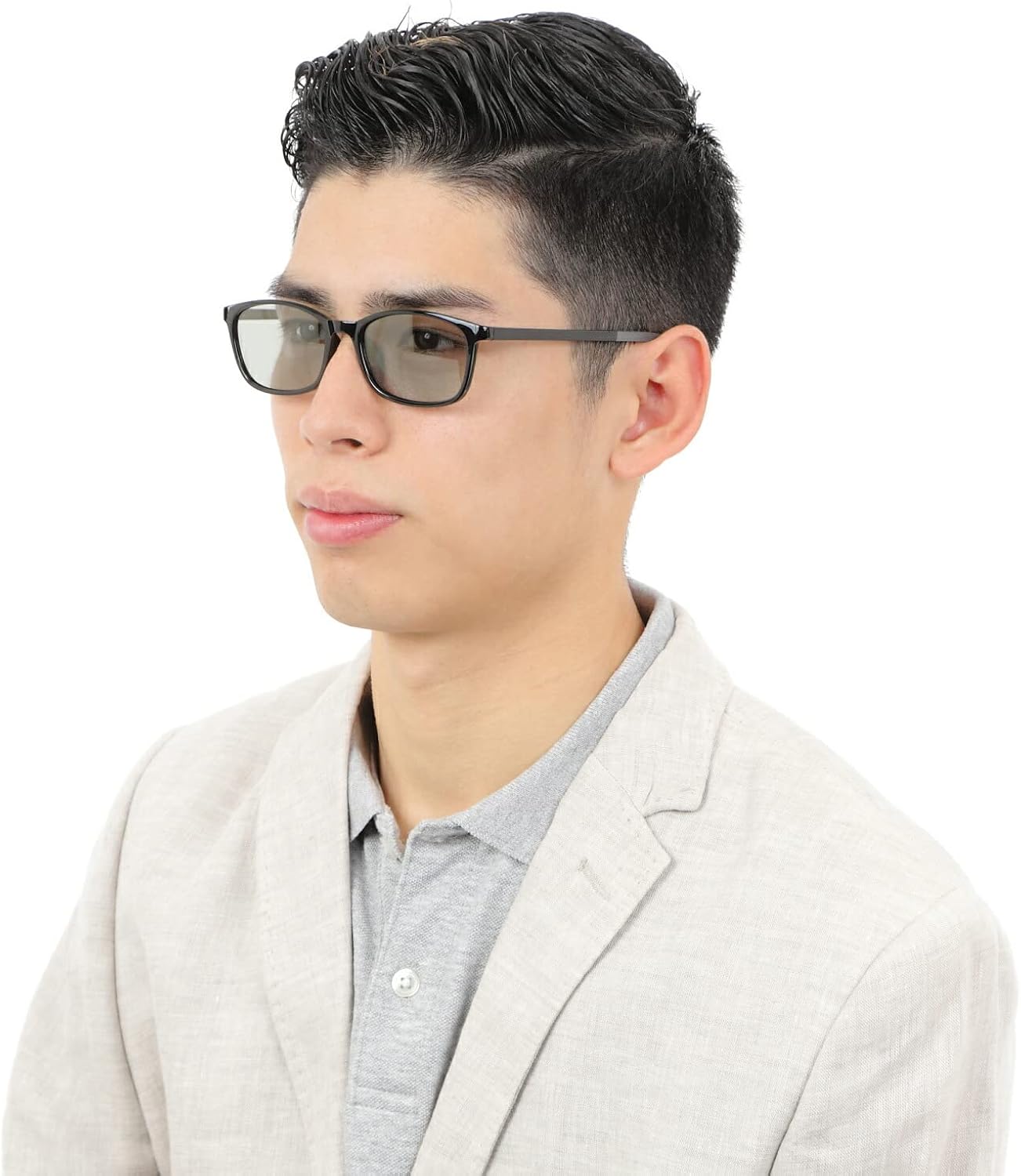 Amazon.co.jp: [EVERNEVER AZ Label] サングラス メンズ 大きいサイズ 大きい 大きめ 顔が大きい 幅広 ...