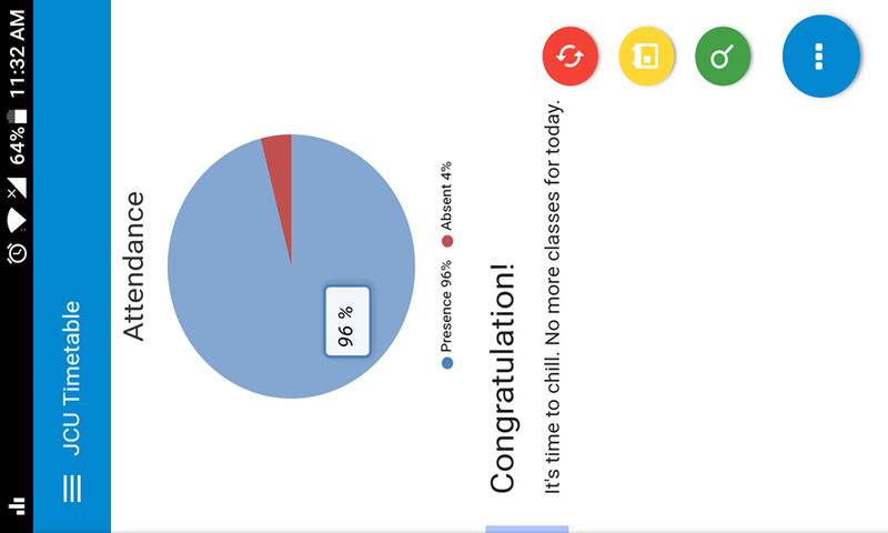 JCU Timetable - App on Amazon Appstore