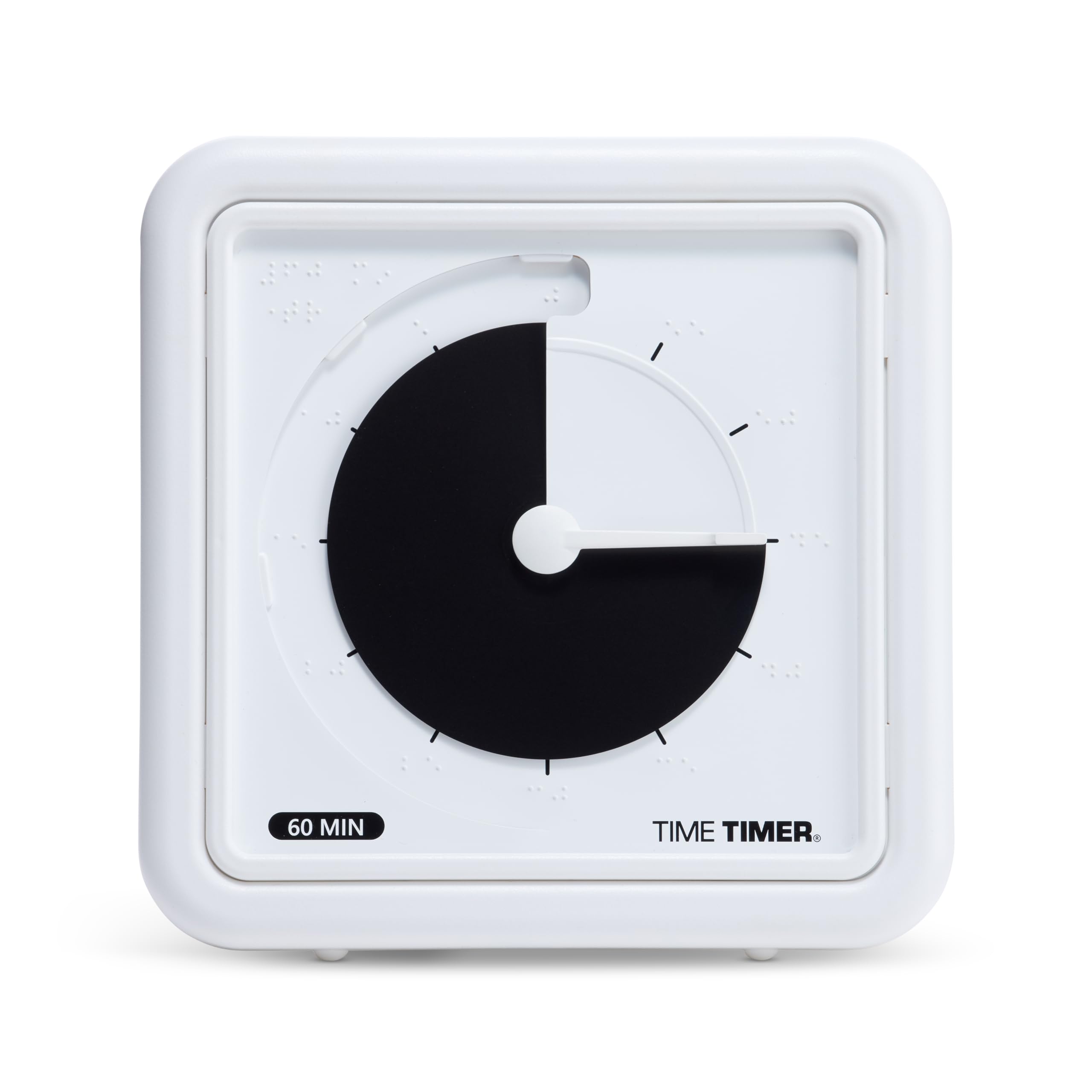 Snapklik.com : Time Timer Braille 8 Inch Medium Visual And Tactile ...