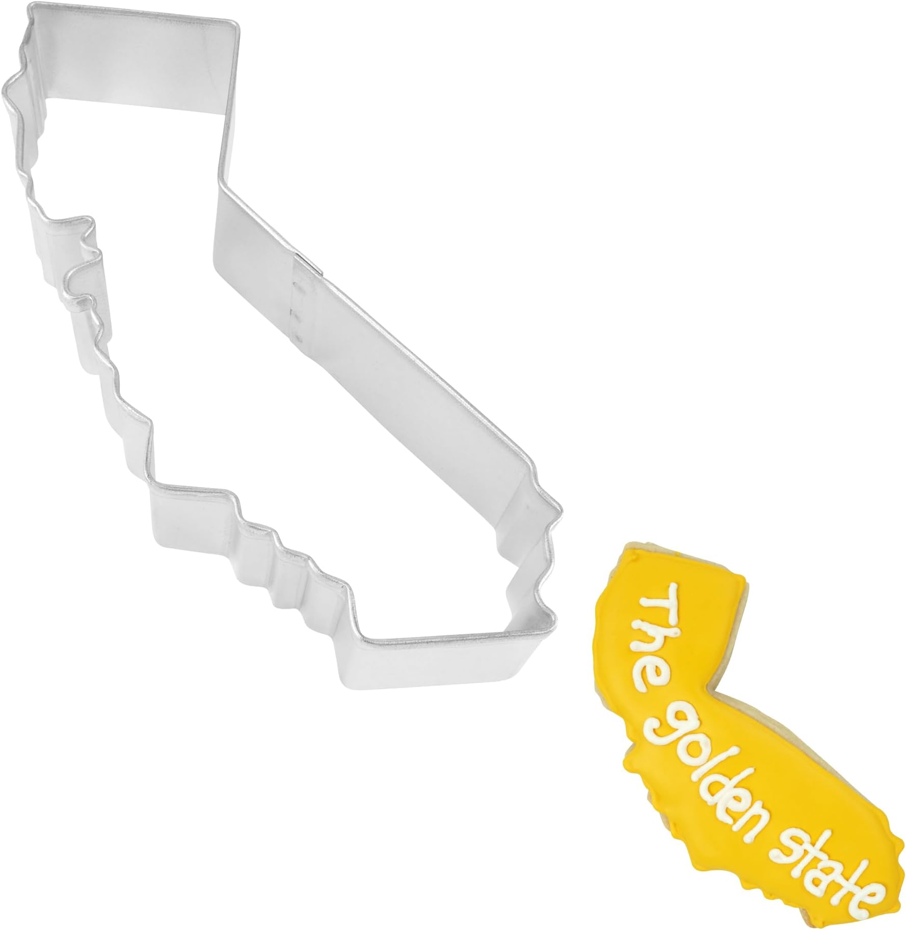 Amazon.com: R&M State of Virginia Cookie Cutter 4 Inch Tin Plated Steel ...