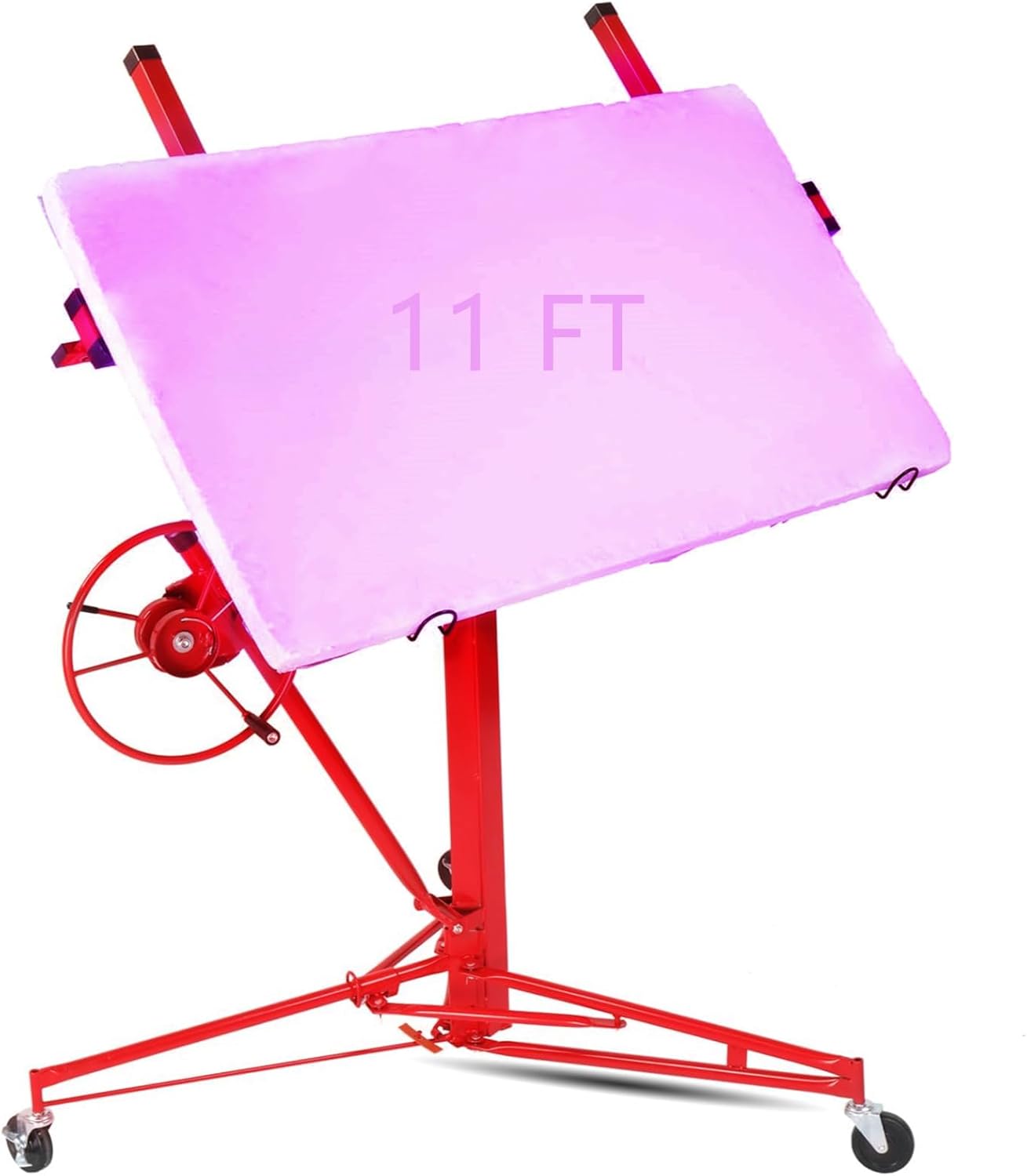 MOTOOS 11FT Drywall Lift Plasterboard Sheetrock Hoist Lifter Carrier ...