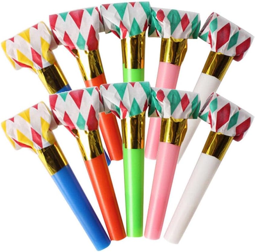Amazon.co.jp: NUSITOU 100 Pcs Squirrel Whistle Party Punk and Noise ...