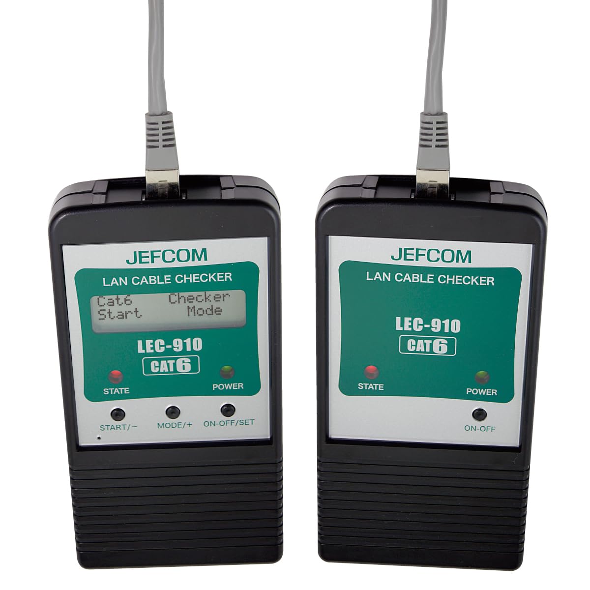 Amazon.co.jp: ジェフコム(Jefcom) LANケーブルチェッカー LEC-910 : DIY・工具・ガーデン