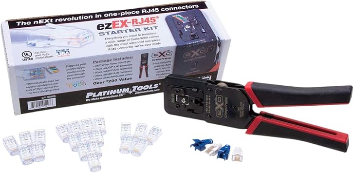 Amazon.com: Platinum Tools 0184-1030 Ezex Starter Kit Box : Tools ...