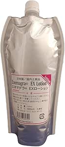 Amazon.co.jp: Enemagra EX Lotion, 16.9 fl oz (500 ml), Official ...