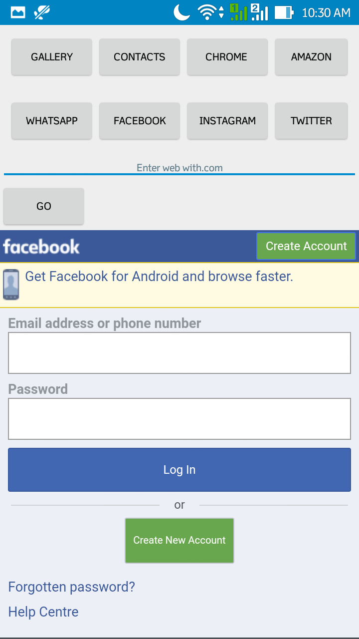 Fast Browser - App on Amazon Appstore