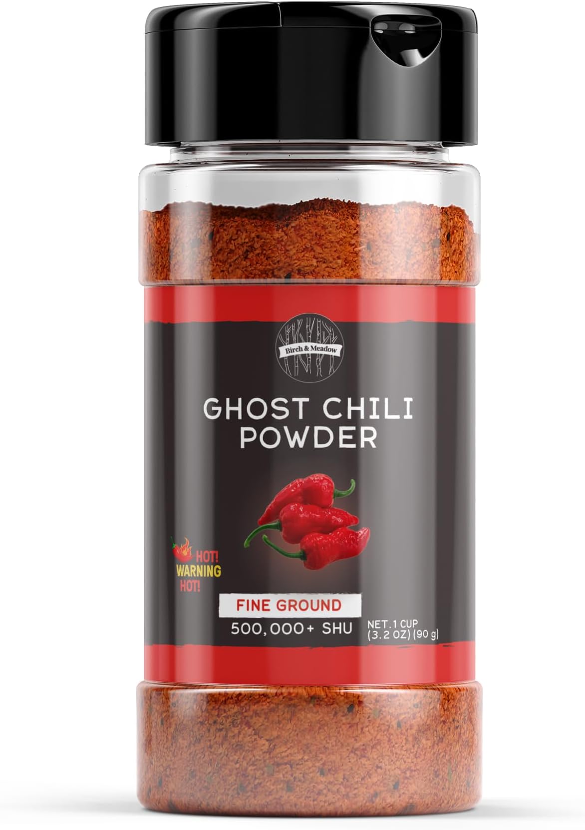 Amazon.com : Bhut Jolokia Powder | Fine Ground Ghost Pepper Bulk (1lb ...