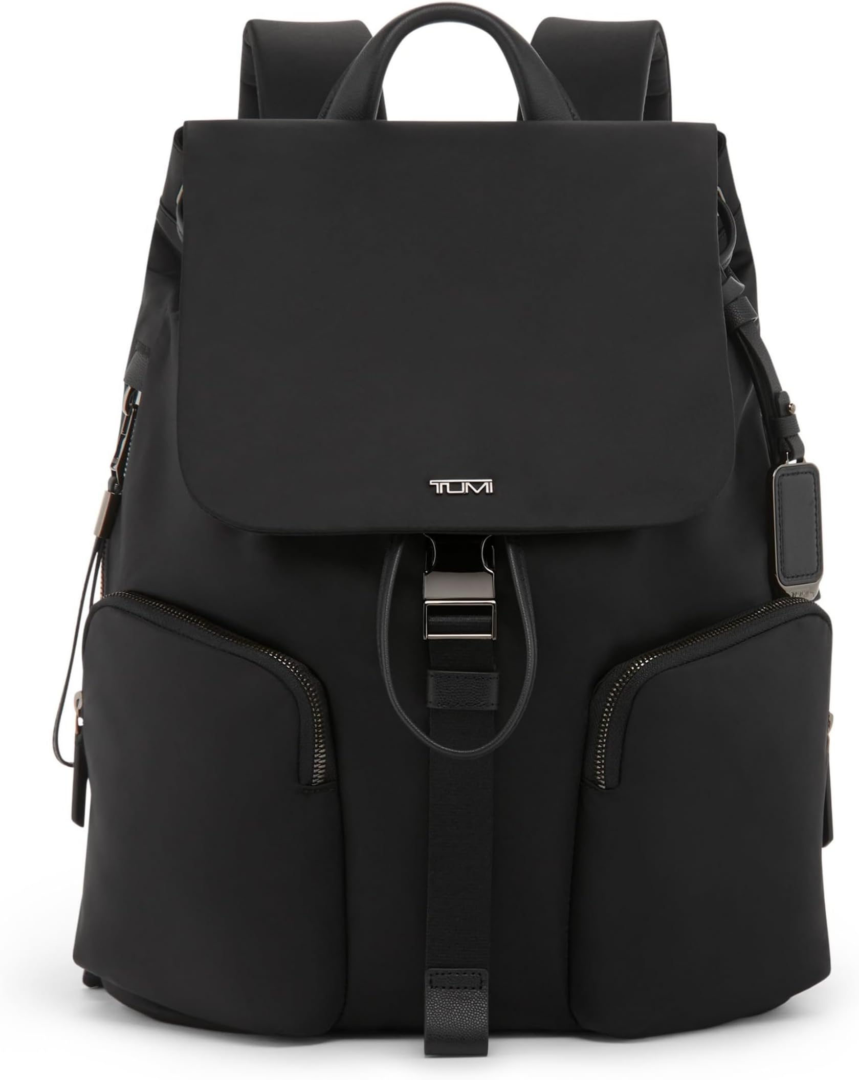 Amazon.com | TUMI - Voyageur Ramsay Backpack for Women - Black/Gunmetal ...