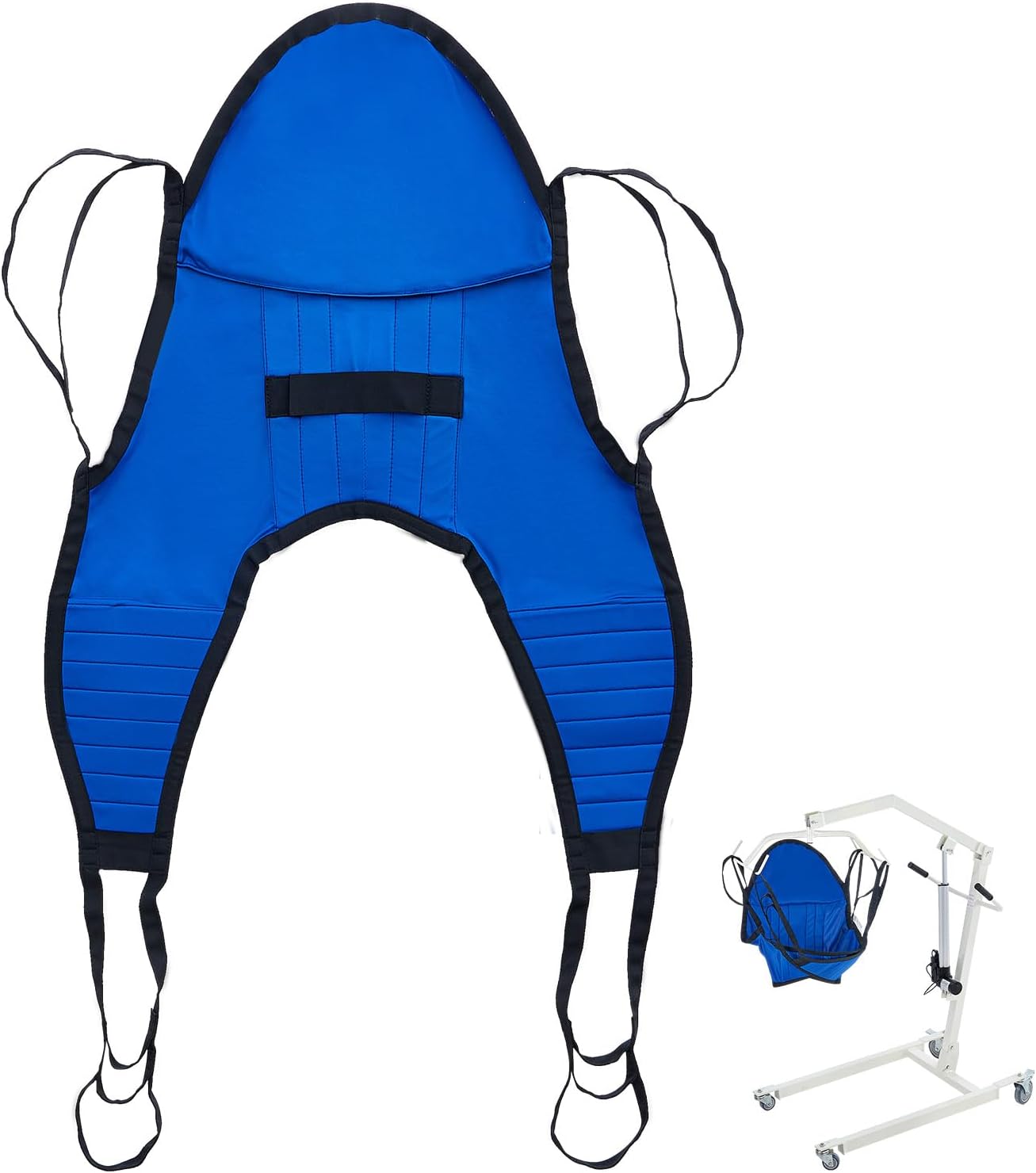 Amazon.com: VEVOR Patient Lift Sling with Head Support- Small Size, U ...