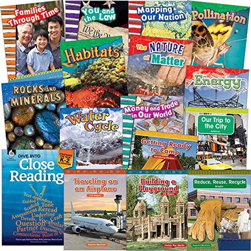 Amazon.com: Grade 2 Dive into Close Reading Set: 9781425821852: Teacher ...