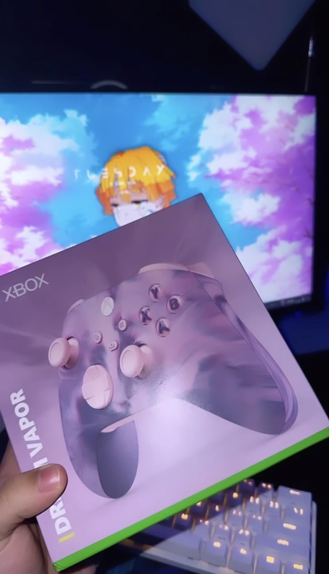 Microsoft Xbox Wireless Controller – Dream Vapor Special Edition ...