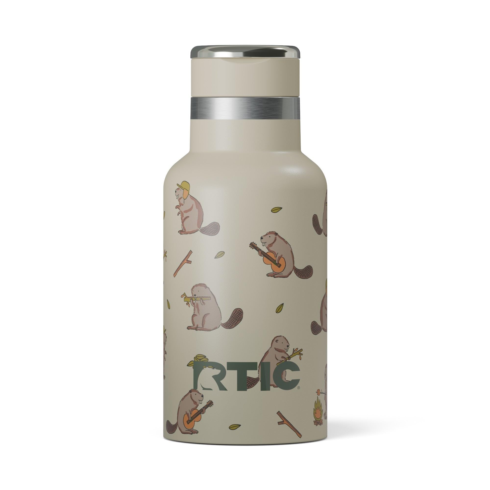 Amazon.com: RTIC Little Journey Bottle with Straw, Insulated, Stainless ...
