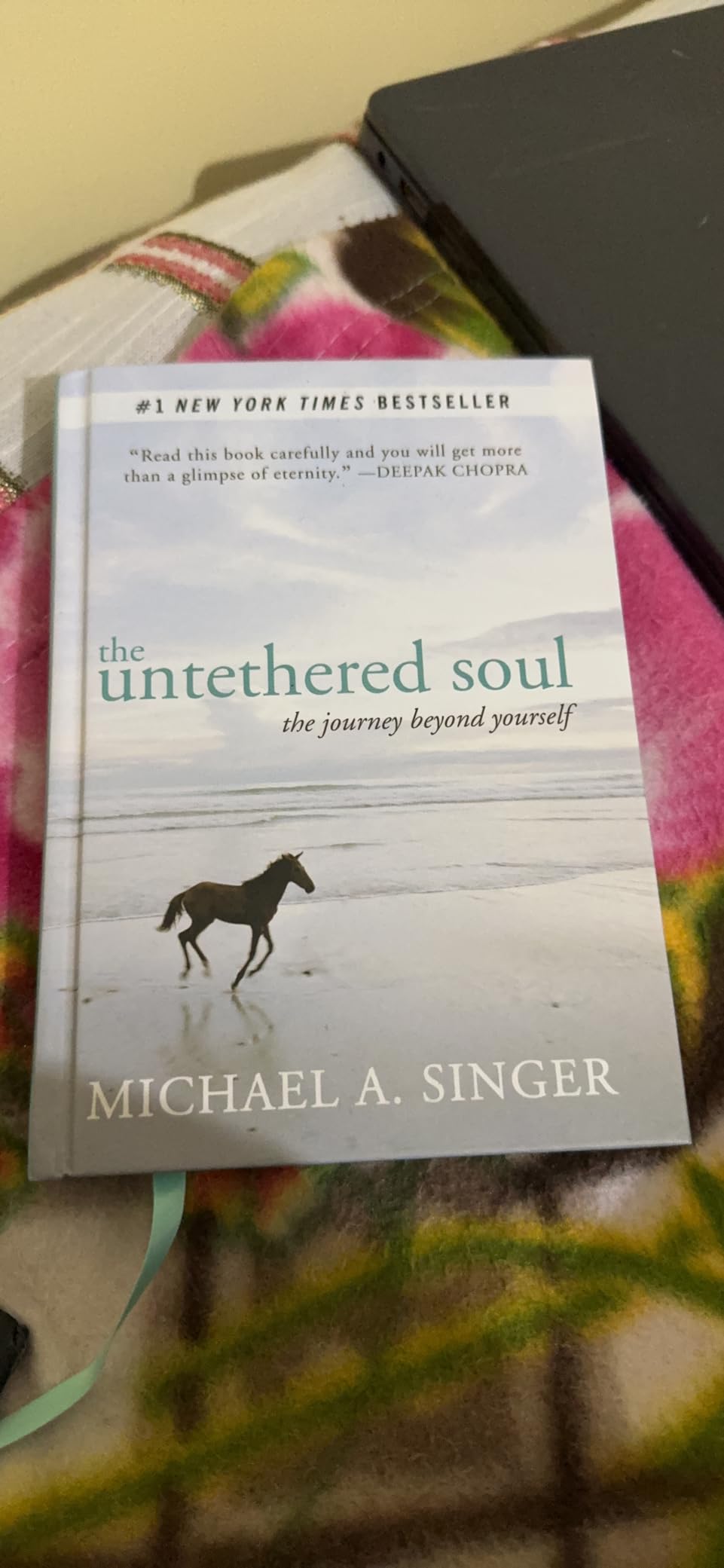 New Harbinger The Untethered Soul: The Journey Beyond Yourself : Singer ...