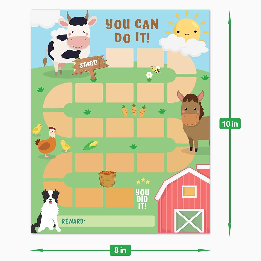 Farm Reward Chart - Organizational Reward Planner - Kosovo | Ubuy