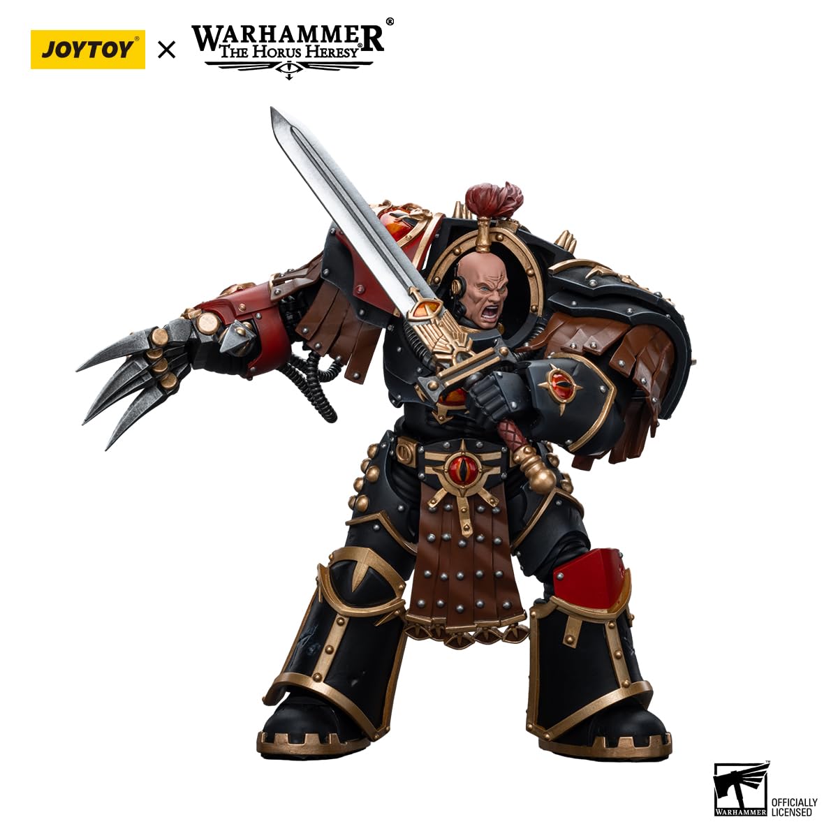 Snapklik.com : VVUFXQH Warhammer 40k 1/18 Sons Of Horus Ezekyle Abaddon First Captain Of The ...