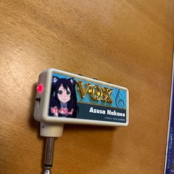 Amazon.co.jp: 動作 本体のみ VOX 中野梓 ヘッドホンアンプ Amplug Ap Azusa あずにゃん けいおん 京都 ...
