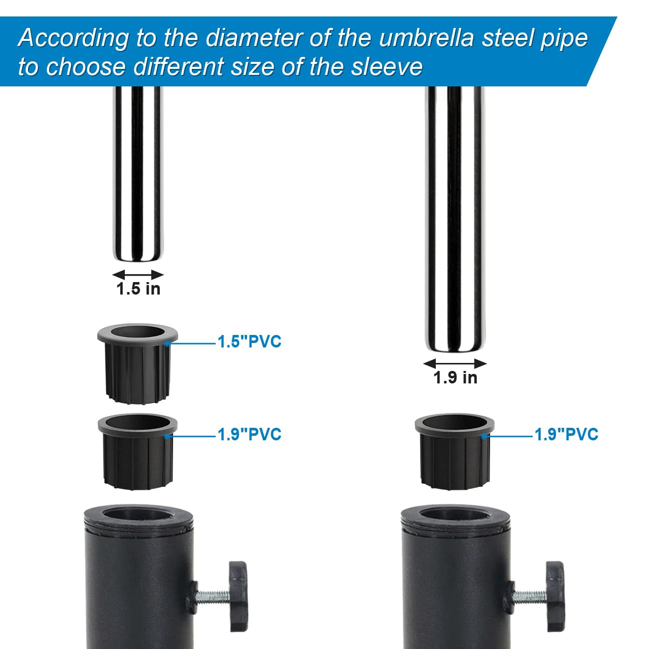 Umbrella Pole Replacement Parts Amazon.com : YardGrow Patio Umbrella