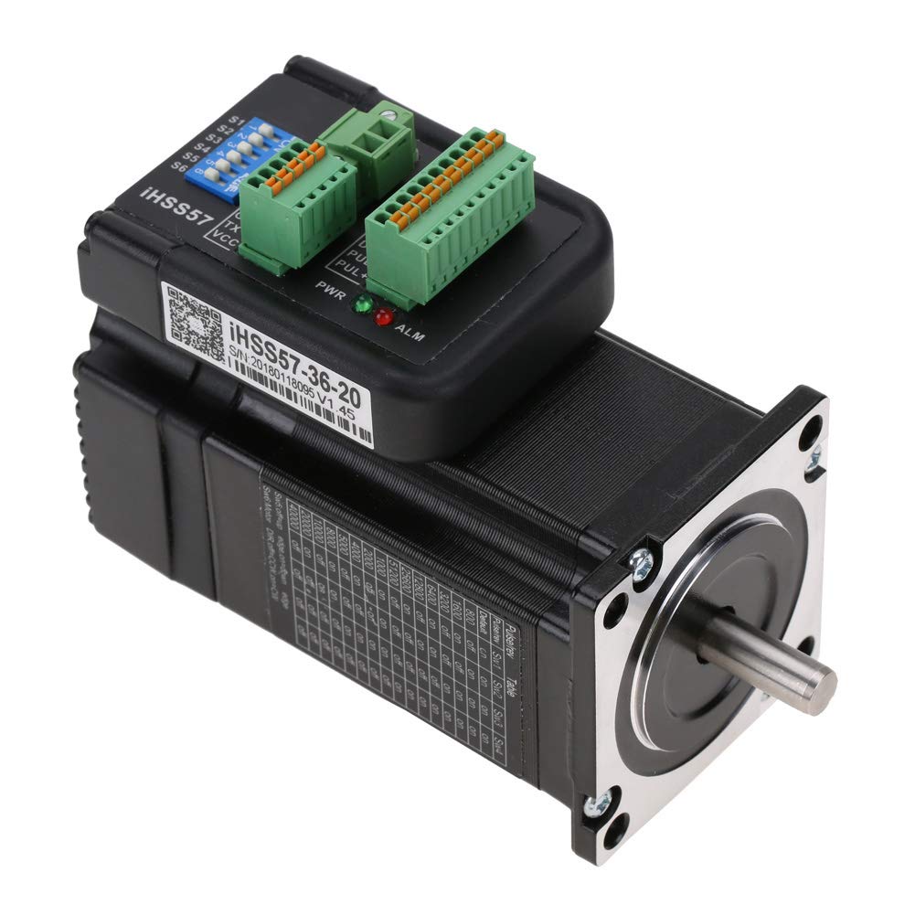 Nema23 Stepper Servo Motor Driver Saving Mounting Space Nema23 Motor ...