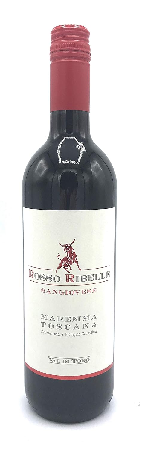 VAL DI TORO Rosso Ribelle Sangiovese, 750 ML at Amazon's Wine Store