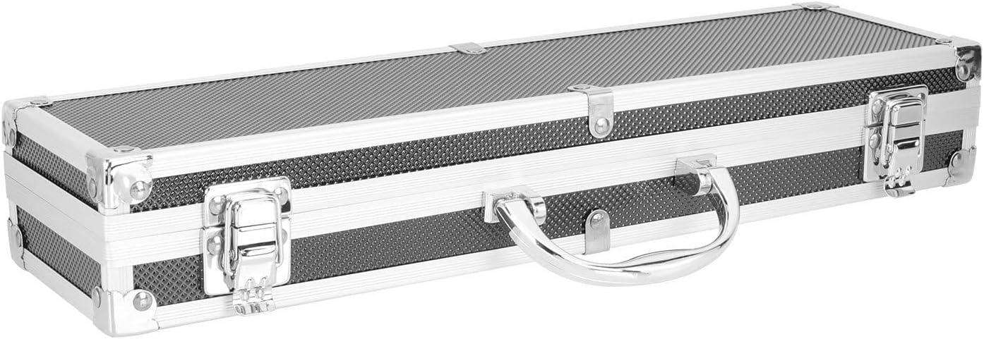 STOBAZA Box Aluminum Toolbox Aluminum Flight Case Tools Storage Case ...