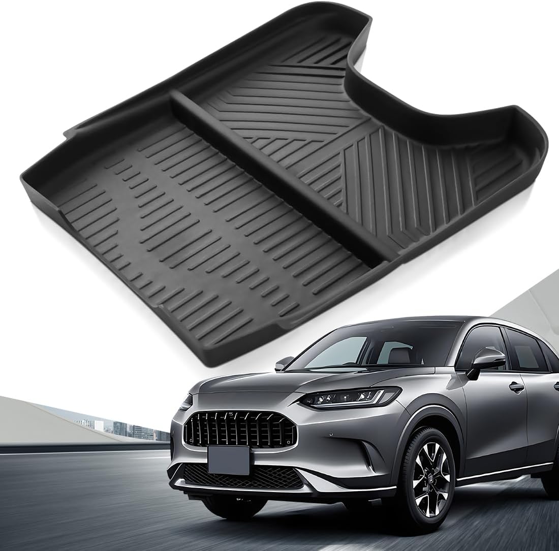 Amazon | LUTU ホンダ ZR-V系 RZ3 4 5 6全系 令和5年~ 収納コンソールボックス センターコンソール収納 TPE素材 防水 滑り止め 摩擦防止 取り付け簡単 水洗可能 ...