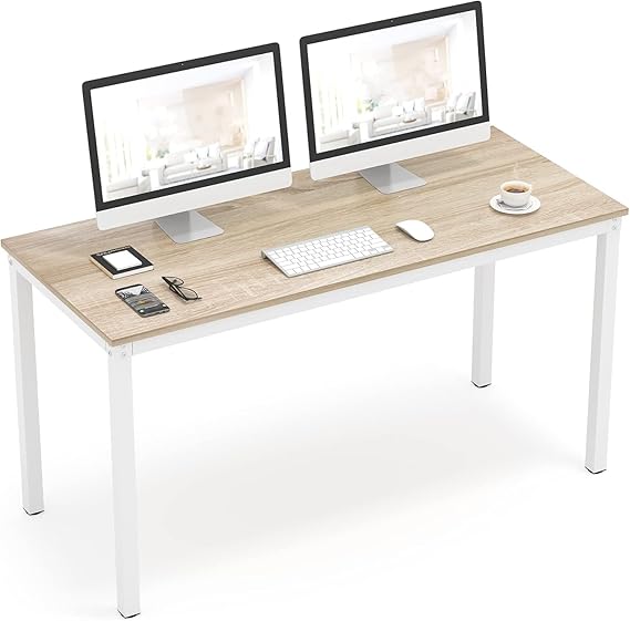 TEKAVO Nordik Computer Desk I Modern Workstation I Ergonomic, Study ...