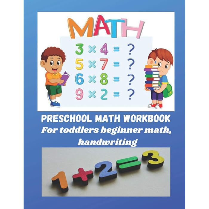 Buy Preschool Math Workbook For Toddlers Beginner Math Handwriting Buy Preschool Math Workbook For Toddlers Beginner Math Handwriting