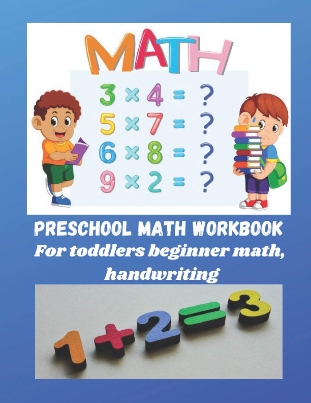 Buy Preschool Math Workbook For Toddlers Beginner Math Handwriting Buy Preschool Math Workbook For Toddlers Beginner Math Handwriting