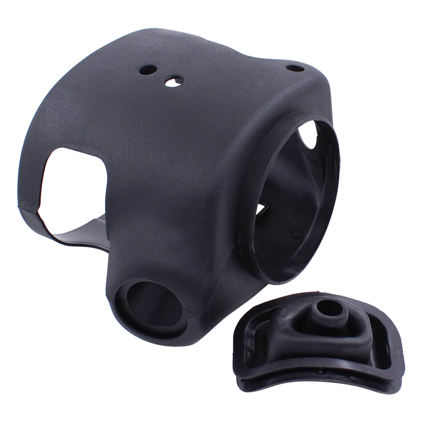 Amazon.com: MOTOKU Upper & Lower Steering Column Cover Shroud with ...