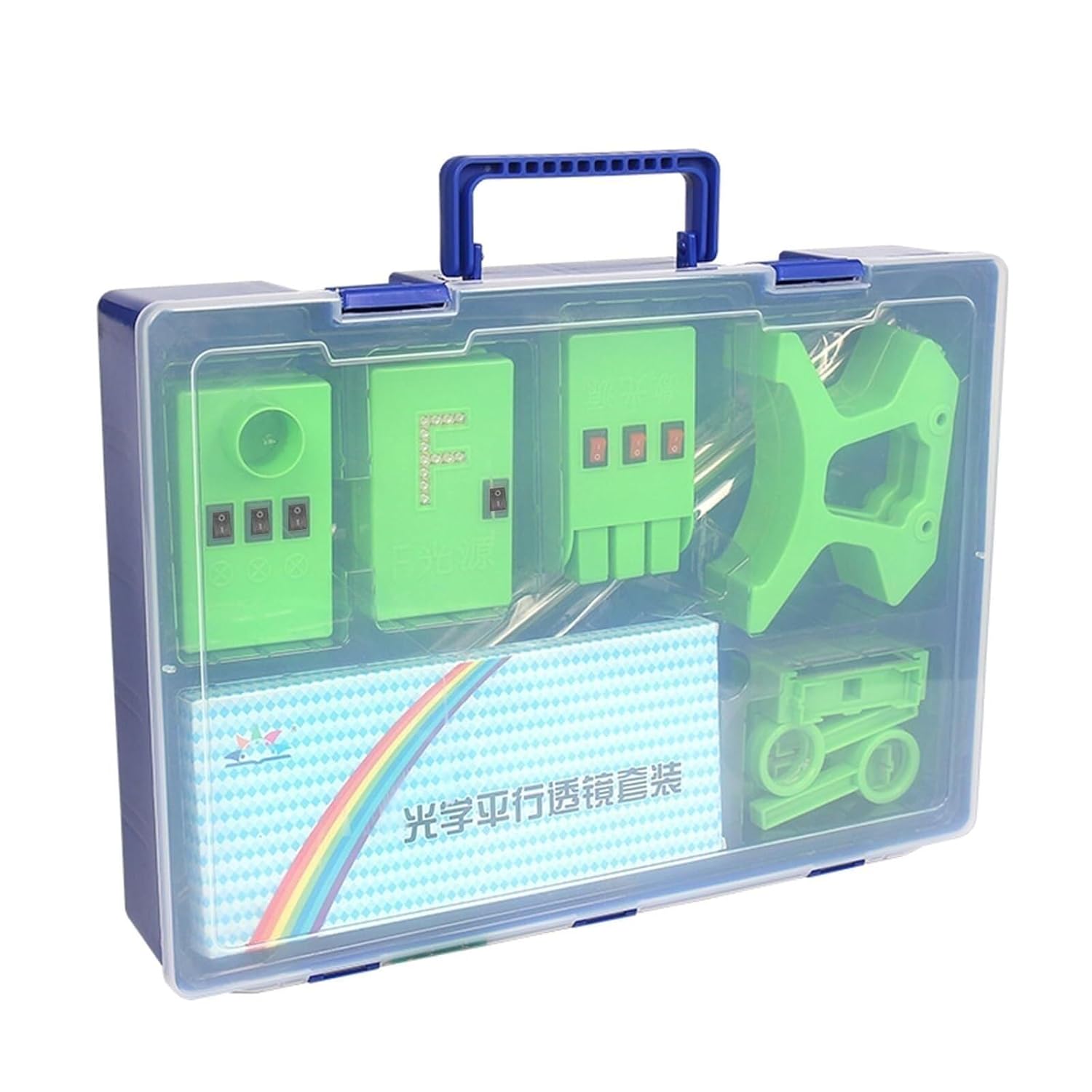 Amazon.com: Small Hole Imaging Concave and Convex Lens Physical Optical ...