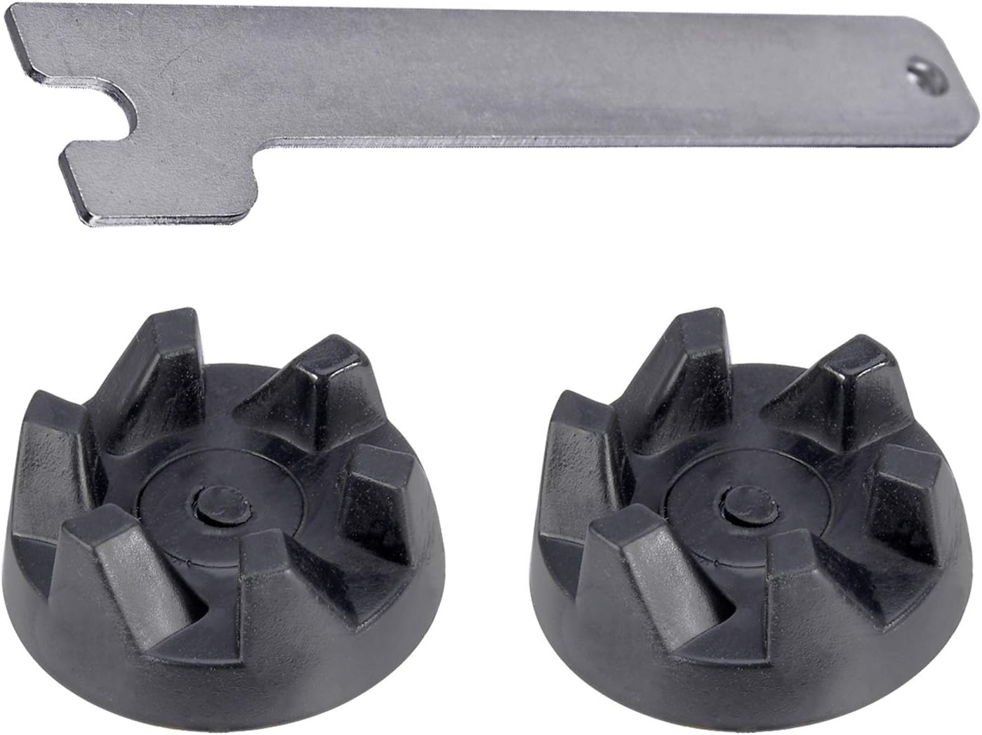 Amazon.com: 2 Pcs Black 9704230 Blender Drive Coupler with 1 Spanner ...