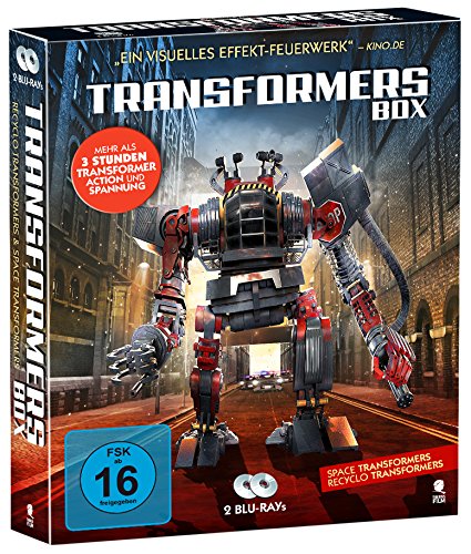 Transformers Box mit 2 Discs [Blu-ray] (Transformer Action und Spannung ...