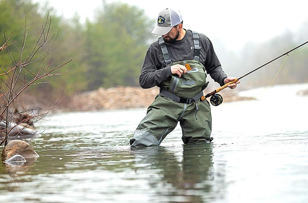 Simms Waders FROGG TOGGS Men's Pilot River Guide Chest Wader ...