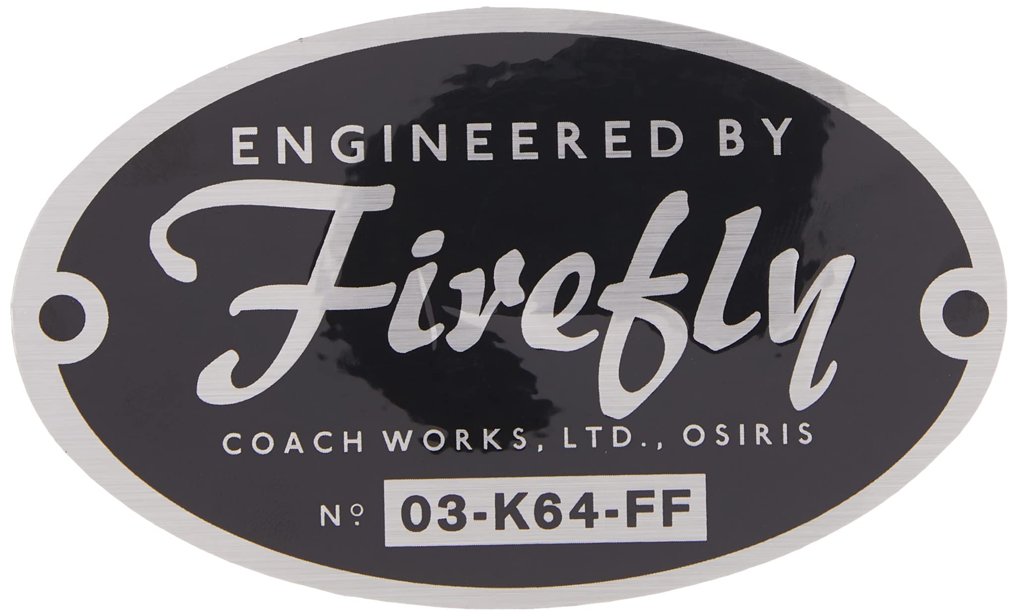 Firefly Serenity Logo Translation