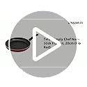 Buy Tefal Simply Chef Non-Stick Fry Pan 20 cm | Resist Plus Coating | PTFE Exterior | Rio Red ...