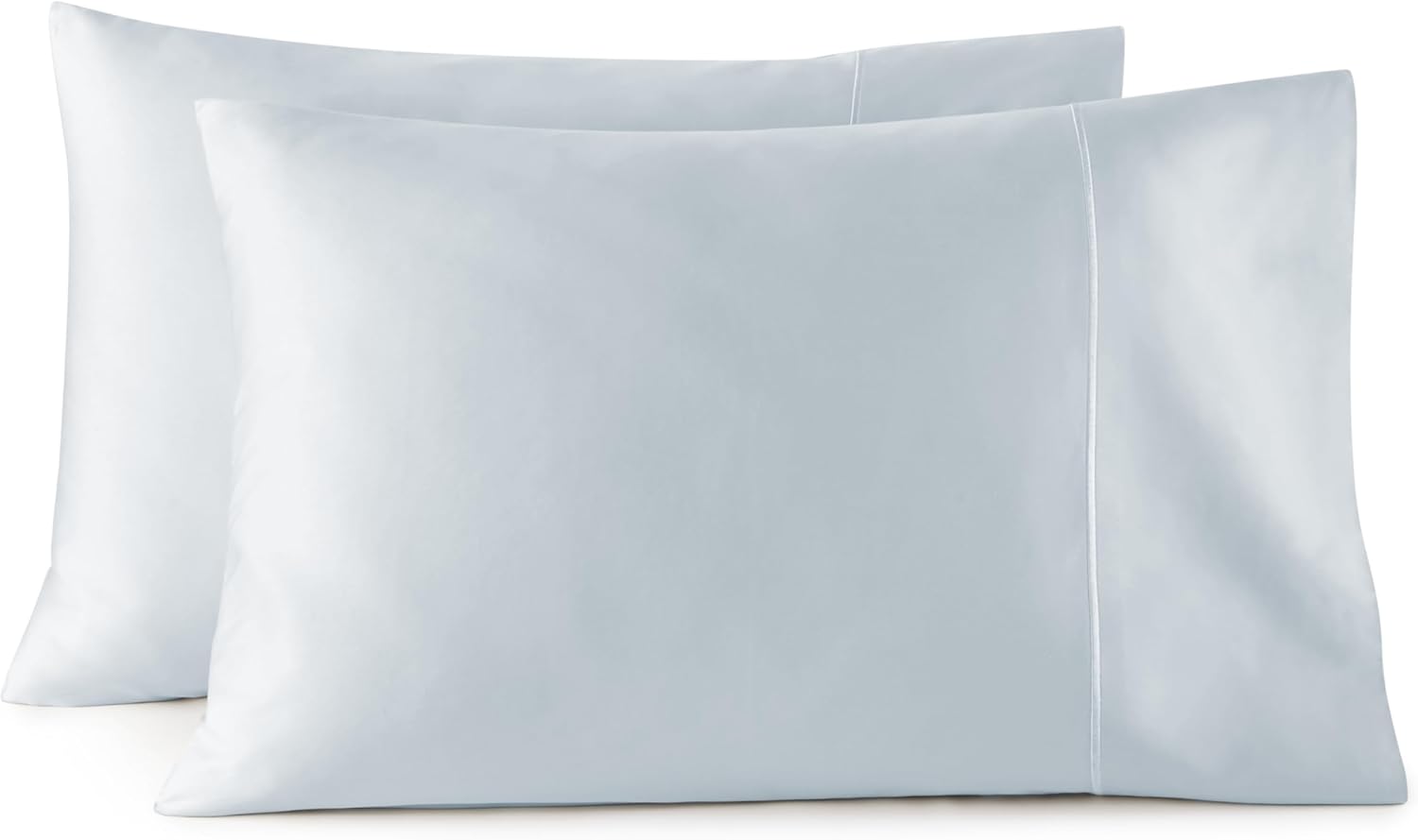 Amazon.com: 100% Organic Cotton Pillow Cases Queen Size Set of 2-100% ...
