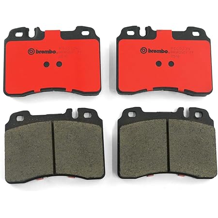Amazon.com: Brembo P50124N Premium Ceramic Front Disc Brake Pad Set ...
