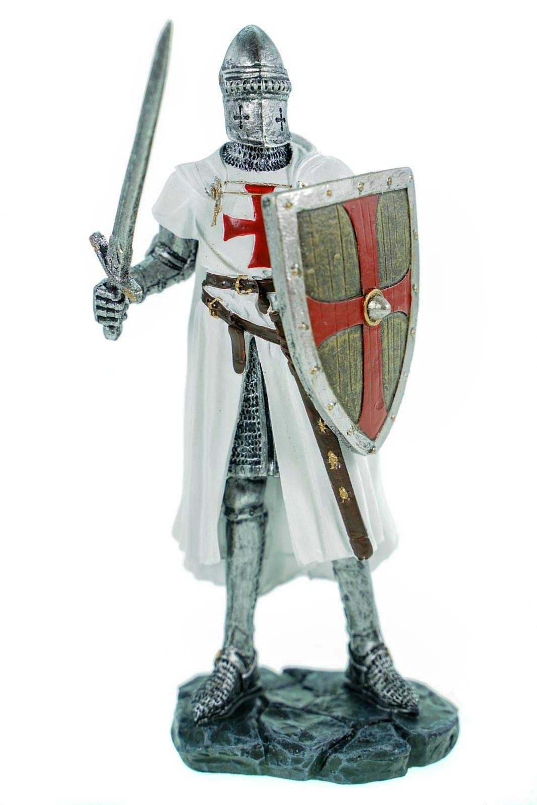 Buy John. Vogler GmbH German Crusader with Shield and Knight Crusade ...