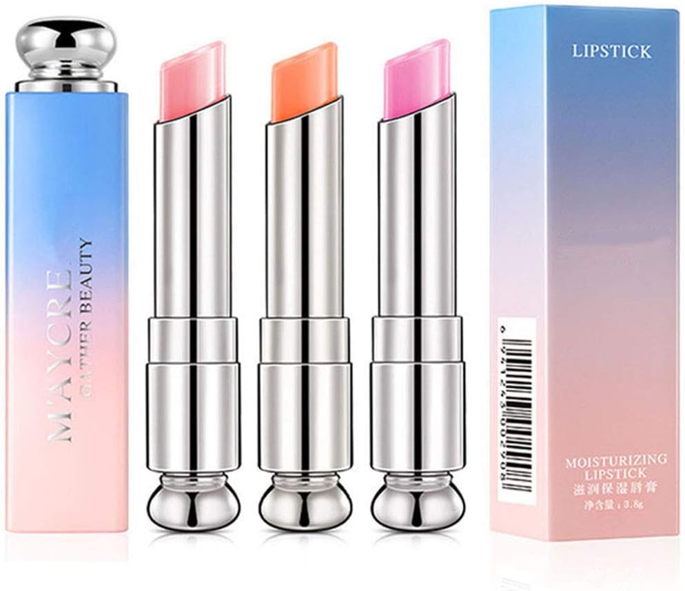 Amazon.com : Christian Dior Addict Duo Lip Glow Set (No. 001 Pink + No ...